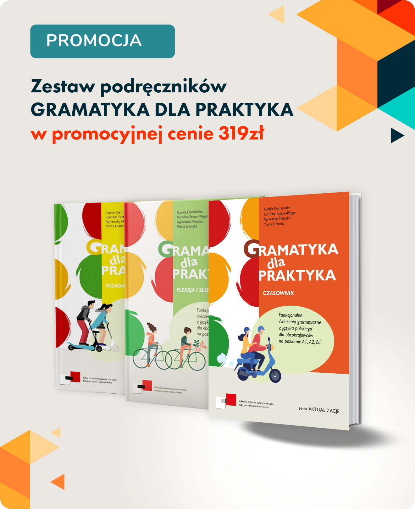 Język polski dla obcokrajowców - podręczniki i lekcje